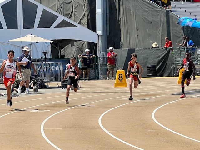 Wade Swain takes GOLD in 800m at USATF Jr Olympics – REGISTRATION IS ...