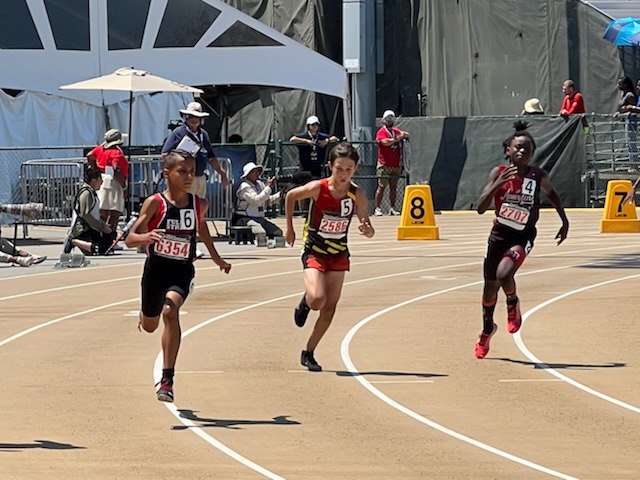 Wade Swain takes GOLD in 800m at USATF Jr Olympics – REGISTRATION IS ...